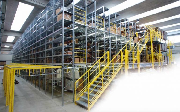 Multi-Tier Racking | UAE Shelving