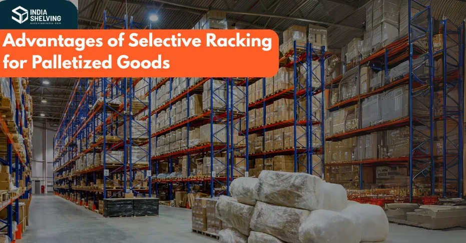 Advantages of Selective Racking for Palletized Goods