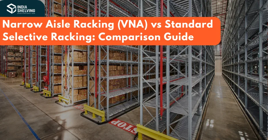 Narrow Aisle Racking (VNA) vs Standard Selective Racking: Comparison Guide