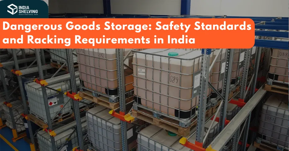Dangerous Goods Storage: Safety Standards and Racking Requirements in India