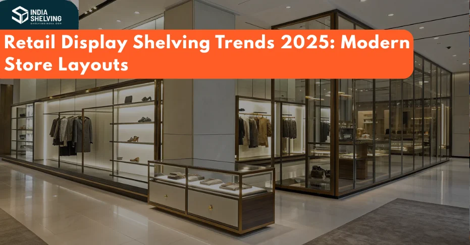 Retail Display Shelving Trends 2025: Modern Store Layouts