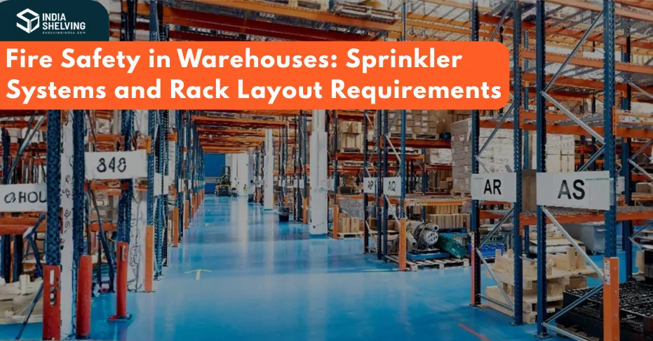 Fire Safety in Warehouses: Sprinkler Systems and Rack Layout Requirements