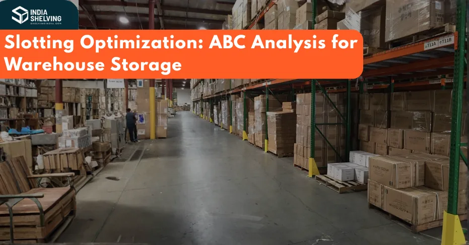 Slotting Optimization: ABC Analysis for Warehouse Storage