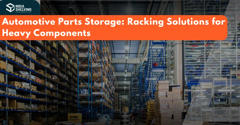 Automotive Parts Storage: Racking Solutions for Heavy Components