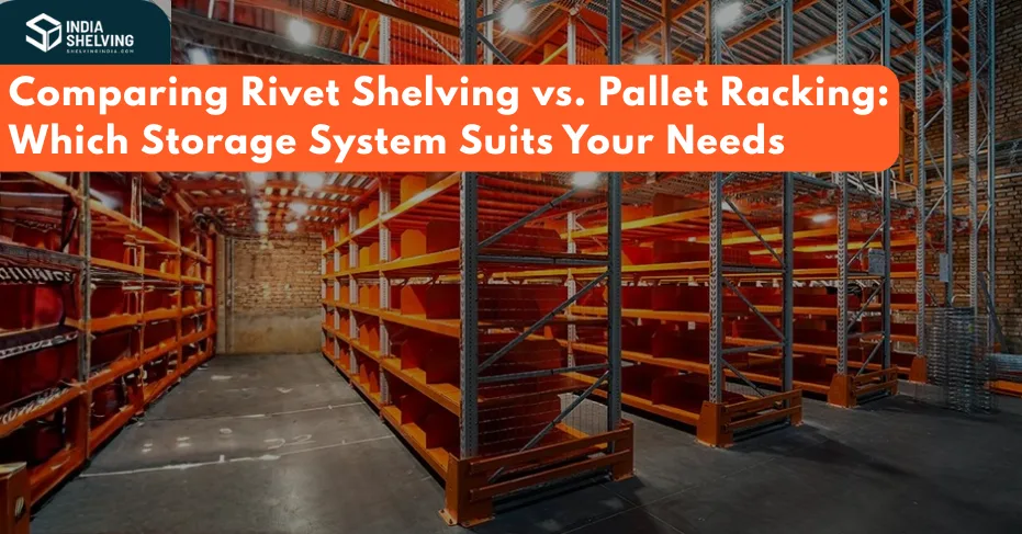 Comparing Rivet Shelving vs. Pallet Racking: Which Storage System Suits ...