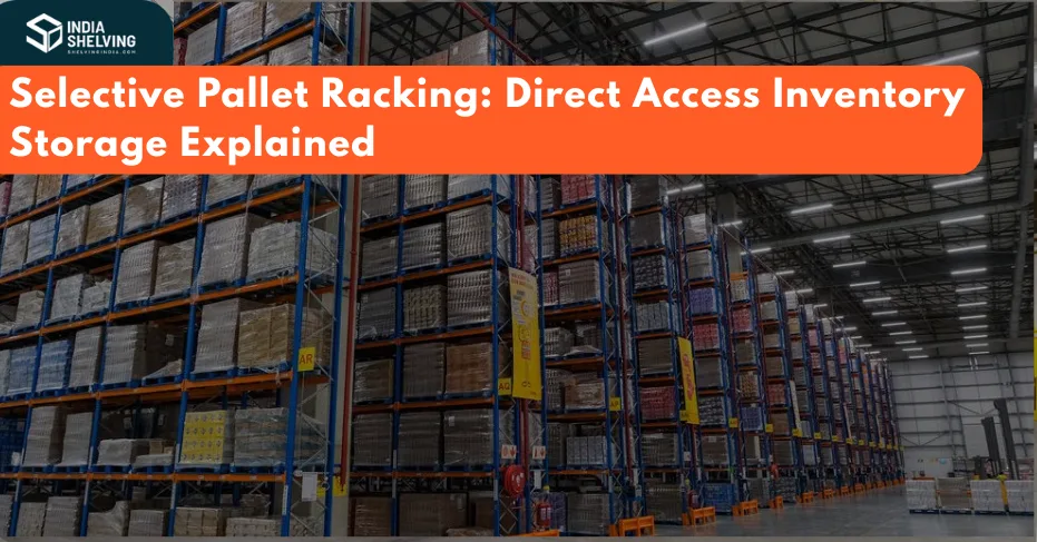Selective Pallet Racking: Direct Access Inventory Storage Explained