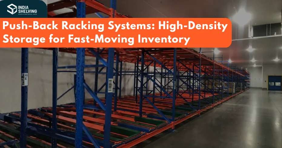 Push-Back Racking Systems: High-Density Storage for Fast-Moving Inventory