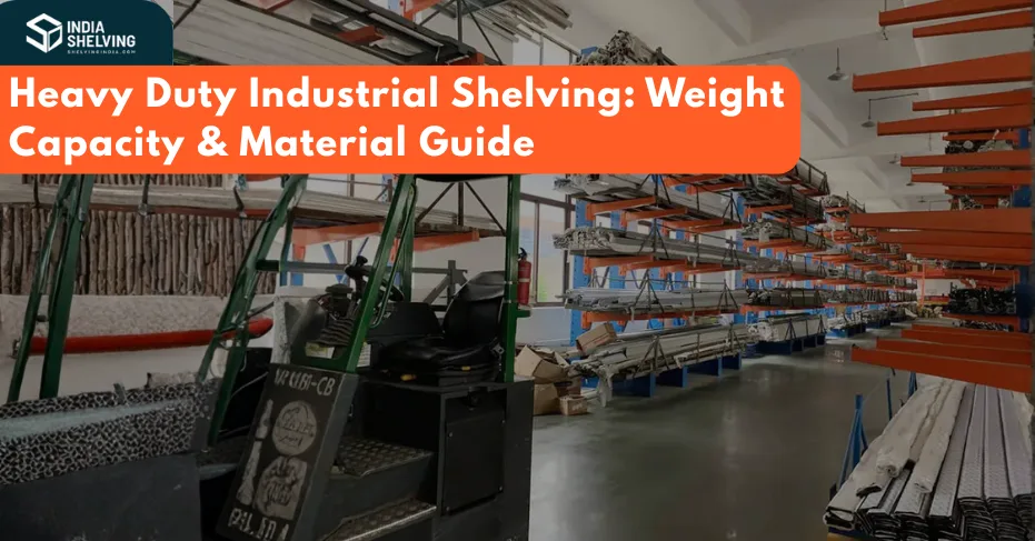 Heavy Duty Industrial Shelving: Weight Capacity & Material Guide