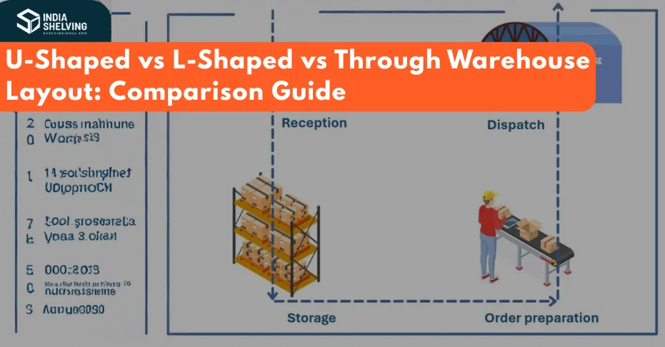 U-Shaped vs L-Shaped vs Through Warehouse Layout: Comparison Guide