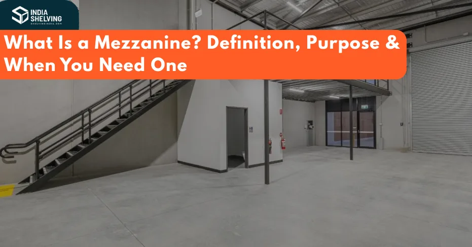 What Is a Mezzanine? Definition, Purpose & When You Need One