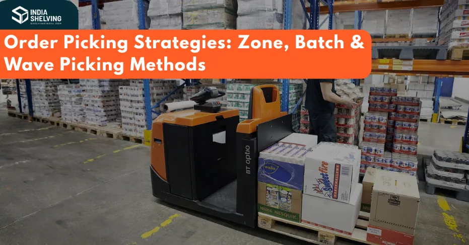 Order Picking Strategies: Zone, Batch & Wave Picking Methods